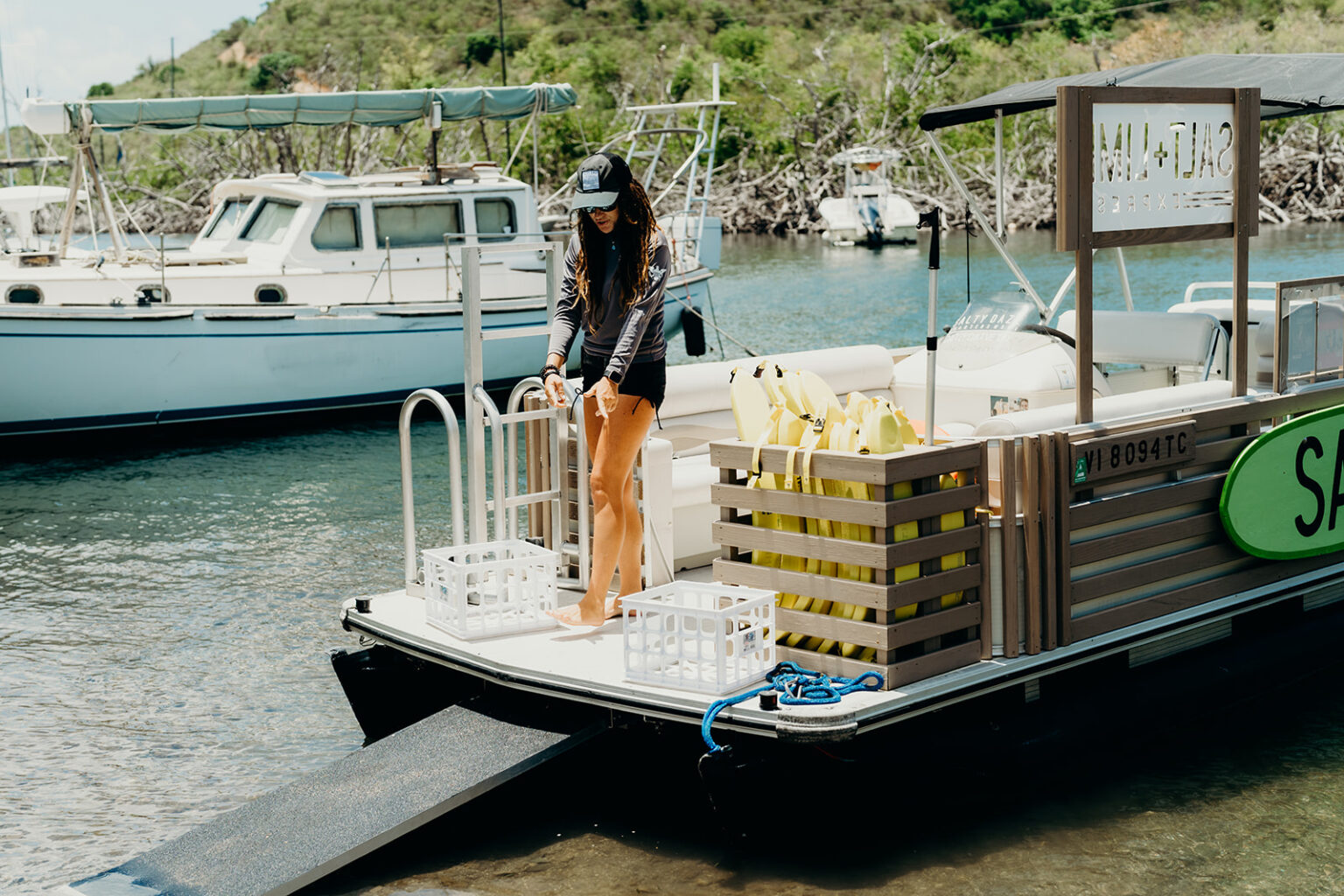 Boat Shuttle to Lime Out: Salt & Lime Express, Floating Taco Bar ...