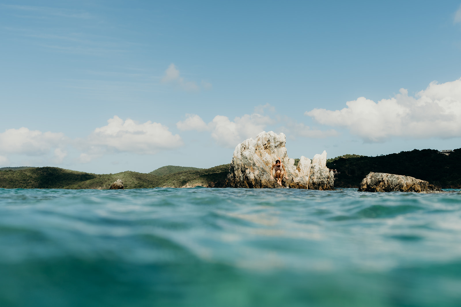 Salt Deck Pontoon Boat Charter | St John USVI • Salty Daze Charters USVI